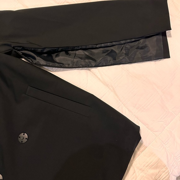 Jackets & Coats | Gstq Double Breasted Cape Jacket | Poshmark